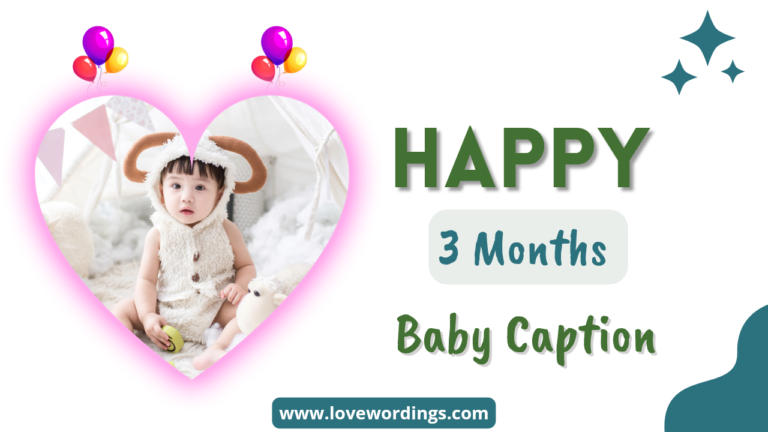 250+ Happy 3 Months Baby Boy and Girl Wishes – Love Wordings