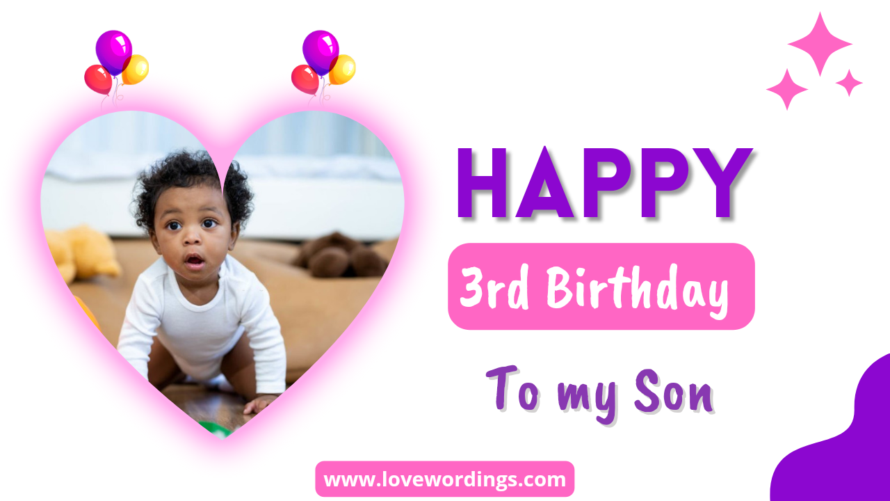 250+ Happy 3 Months Baby Boy and Girl Wishes – Love Wordings