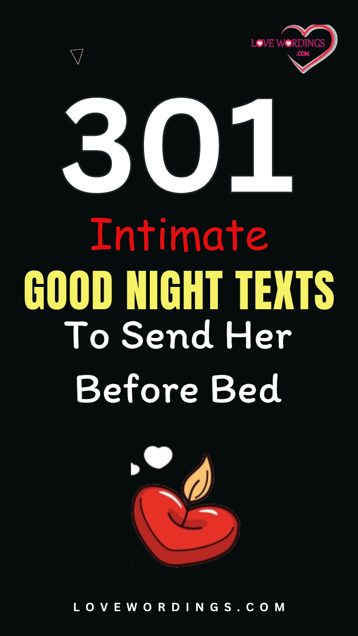 100+ Sweet Good Night Messages for Her to Make Her Smile