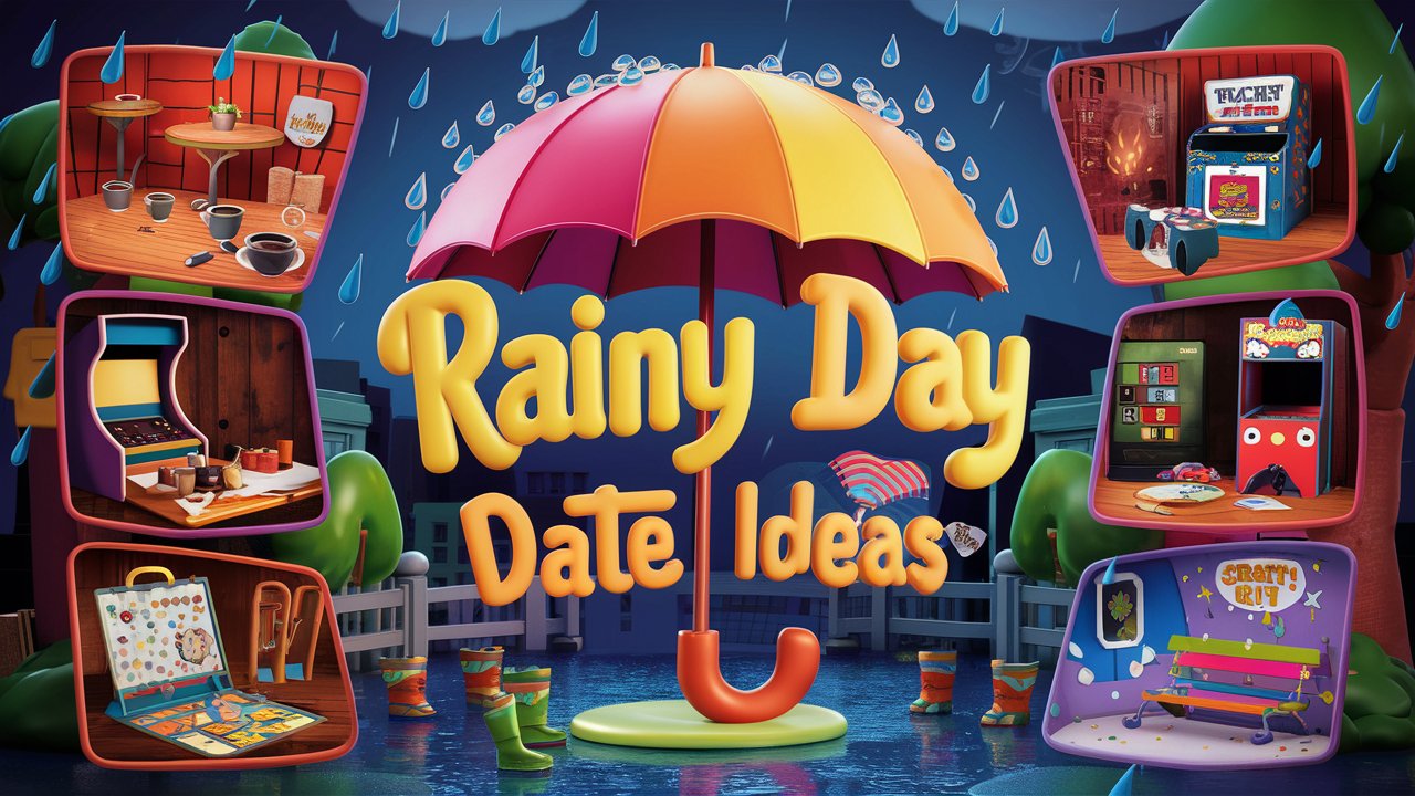 30 Rainy Day Date Ideas: Embrace the Weather and Have Fun!