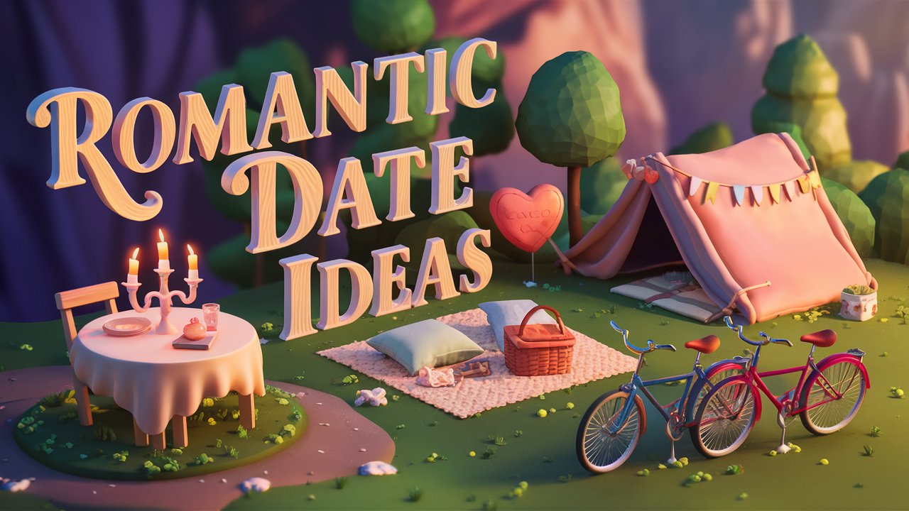 110 Cute & Romantic Date Ideas to Spark Love and Fun