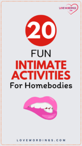 20 Romantic Bonding Activities for Couples