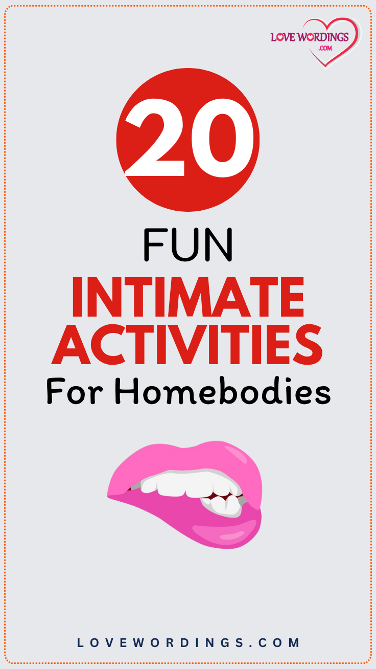 20 Romantic Bonding Activities For Couples
